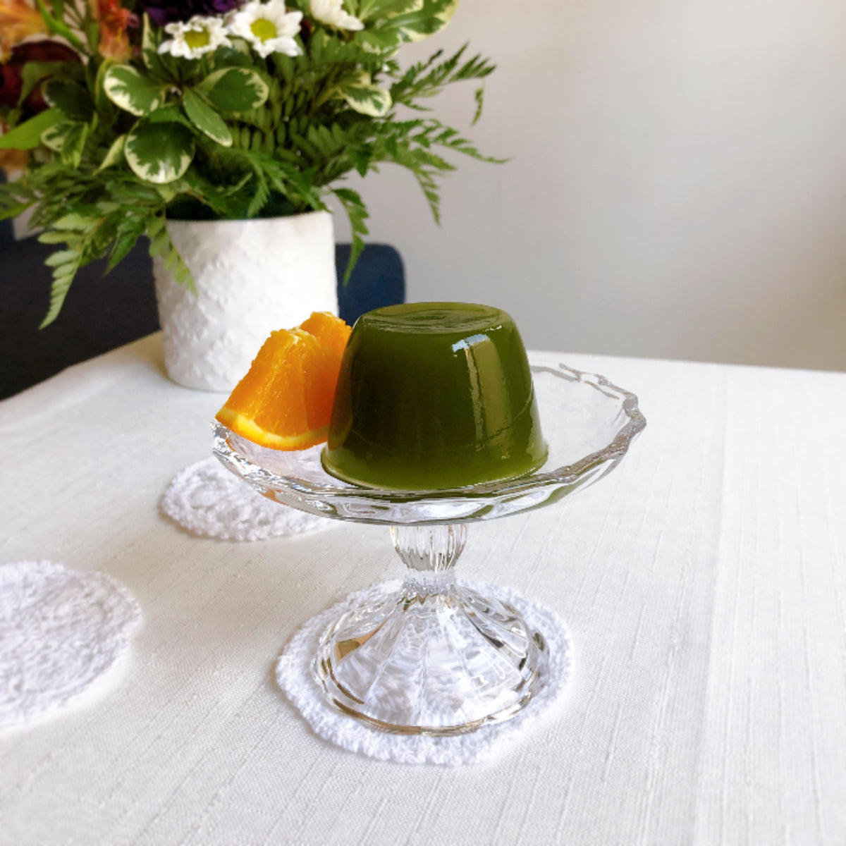 MATCHA KANTEN MIX 抹茶寒天 from Kanten Canada – KANTEN CANADA